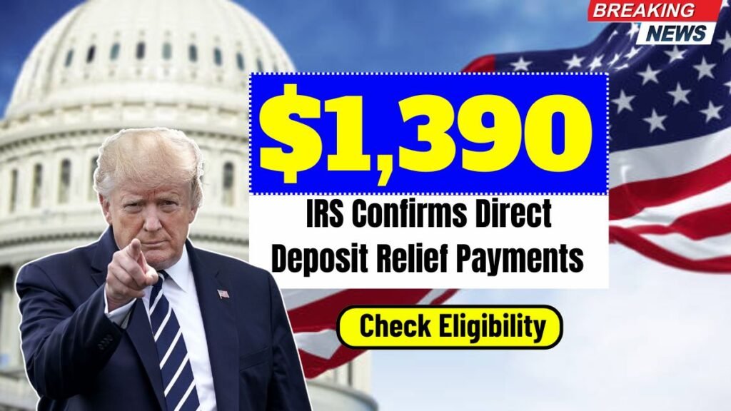 IRS Approves $2,000 Direct Deposit for January 2026 – Know Eligibility ...